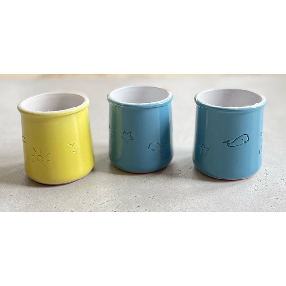 La Fermiere | Dining | 3 La Fermiere Yogurt Pots Summer 225 Limited ...